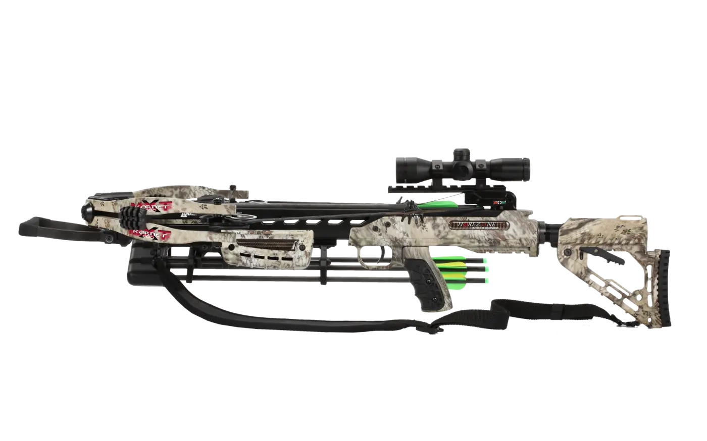 BALESTRA HORI-ZONE KORNET MXT 405 - Hori-Zone - FXR Armas